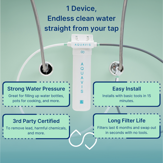Carbon Water Filter | Aquavis Pulse